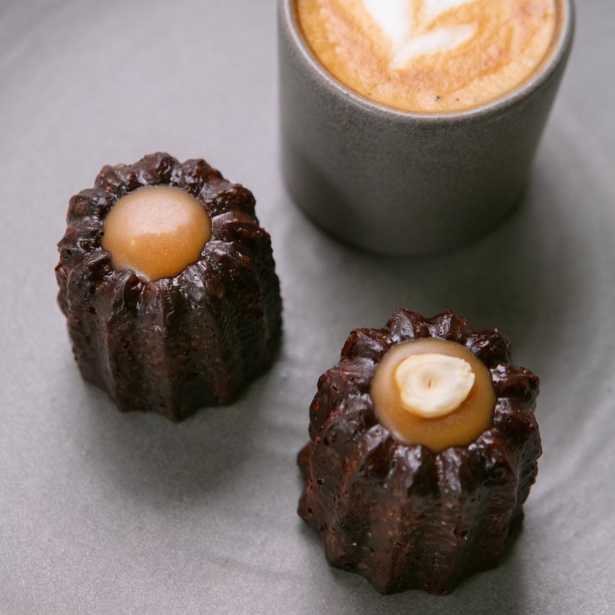 4 Unidades Cannele Bordelais - Tognis Café